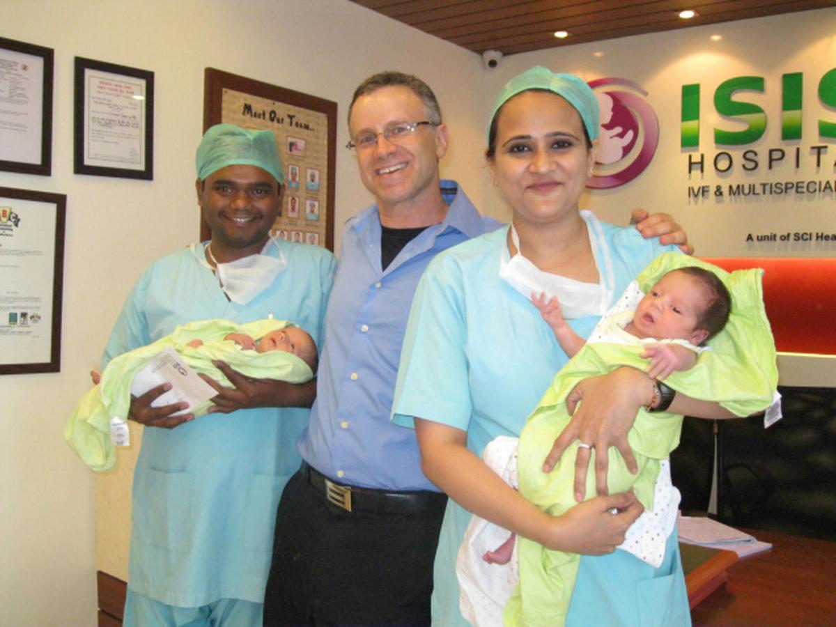 Surrogate children in India deprived of mother's milk - The Hindu