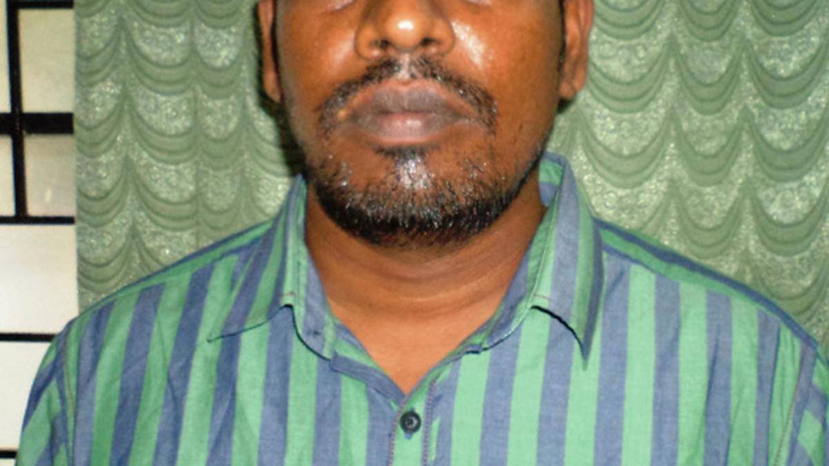 ‘Most wanted’ gangster lands in police net again - The Hindu