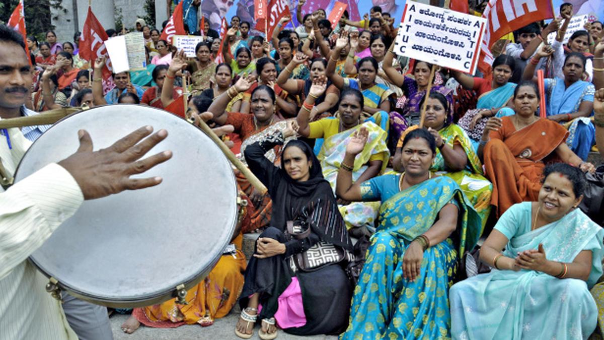 Now, BBMP link workers complain of not being paid salaries on time ...