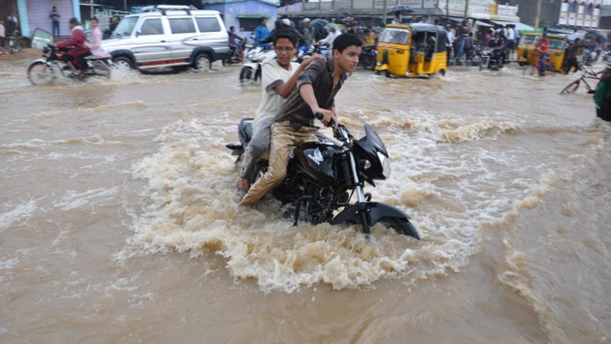 Several districts in AP badly affected - The Hindu