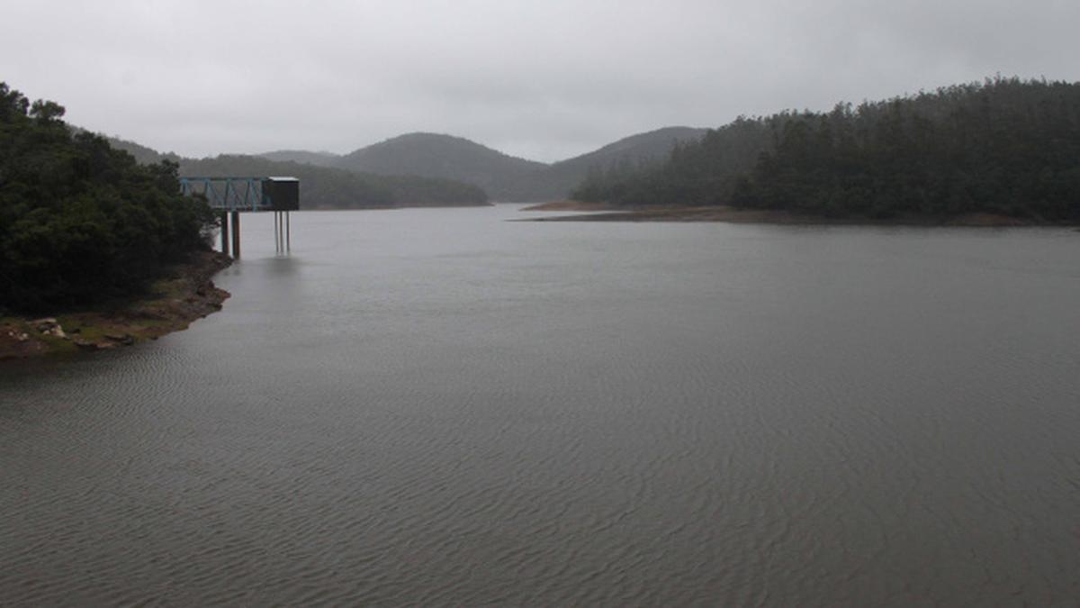 Parsons Valley Hydel Reservoir filling up fast, thanks to monsoon - The ...