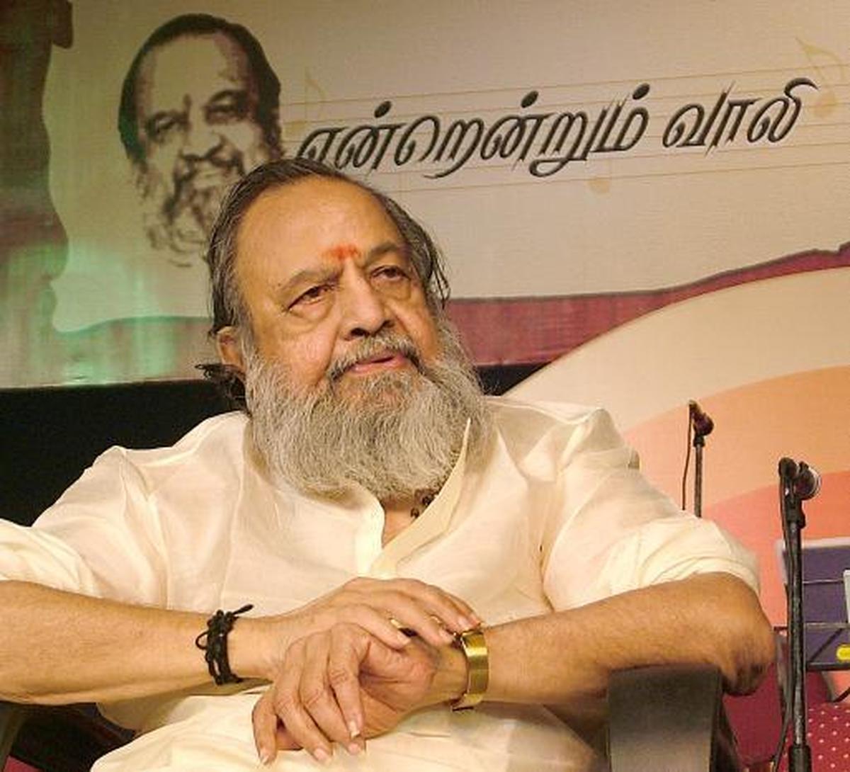 Vaali - Lyricist for all eras - The Hindu