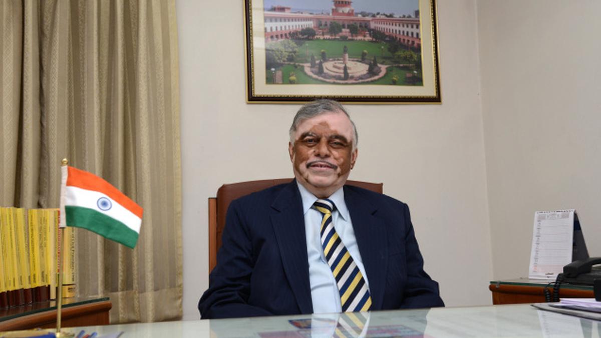 Justice Sathasivam, who convicted Sanjay Dutt, to become CJI - The Hindu
