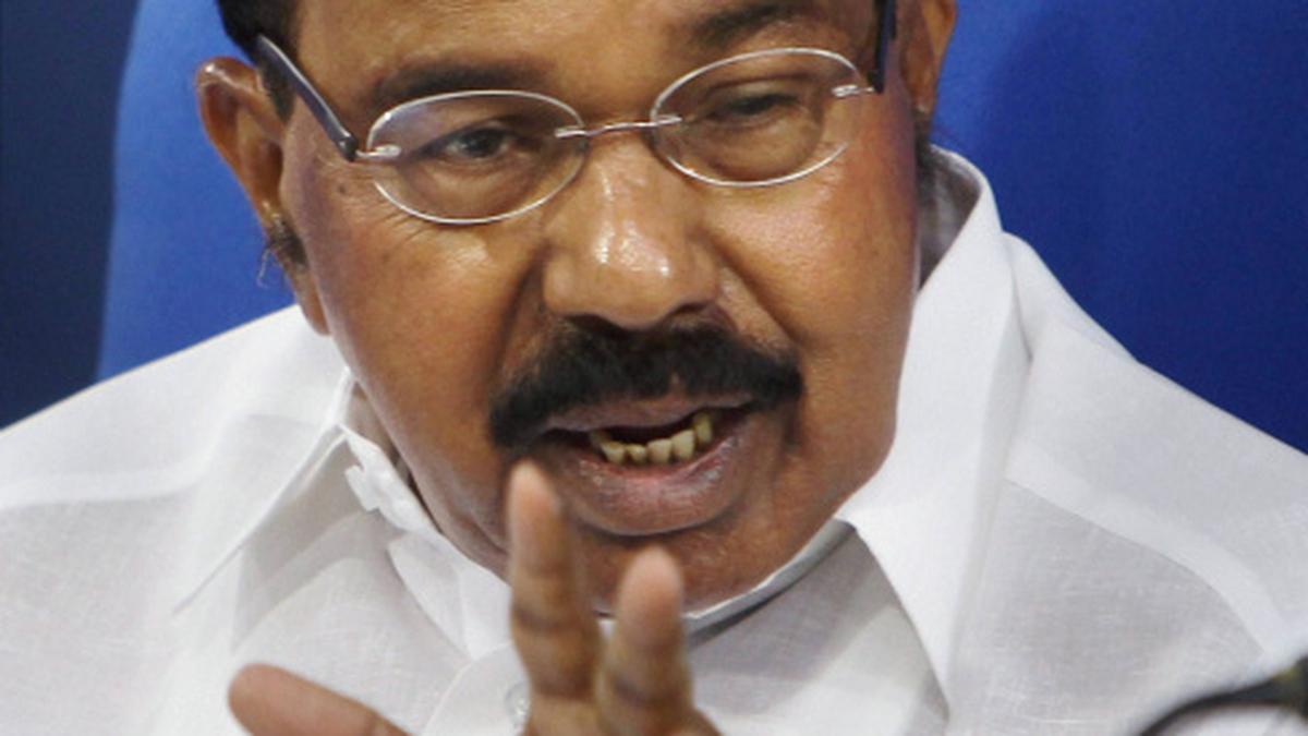 CAG audit: Moily says everybody is cooperating - The Hindu