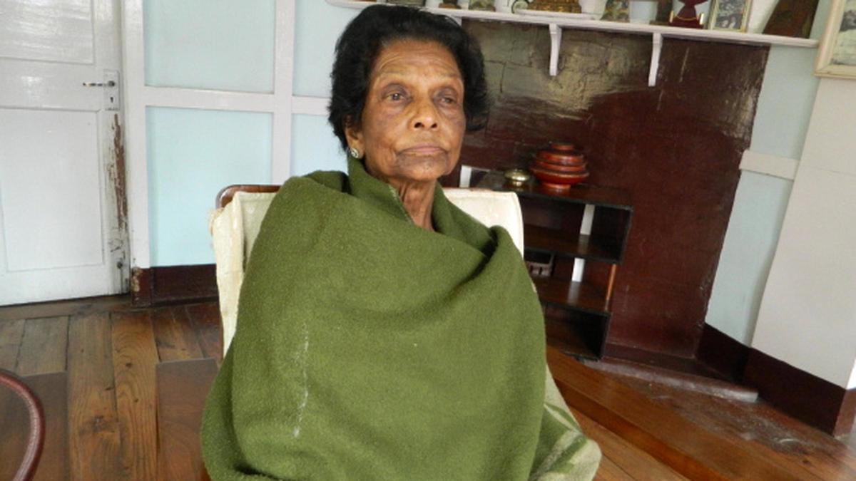 Lila, wife of anthropologist Verrier Elwin, passes away - The Hindu