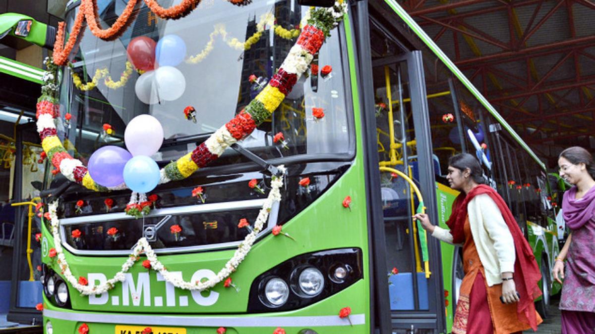 BMTC plans new depots, bus stations, TTMCs - The Hindu