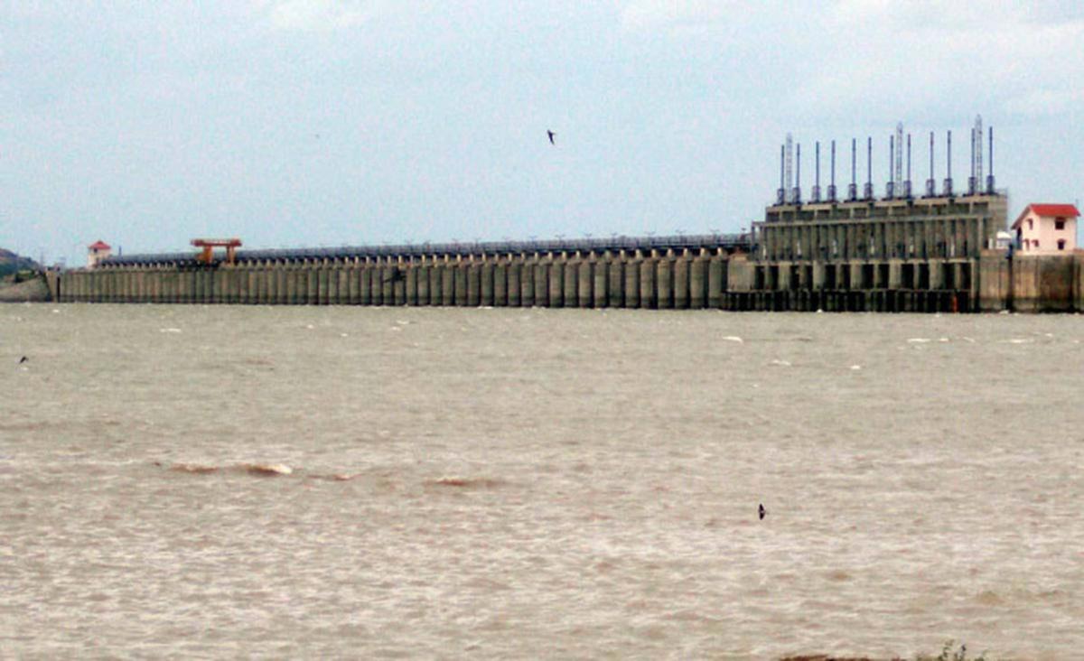 Water released into Jurala canals - The Hindu