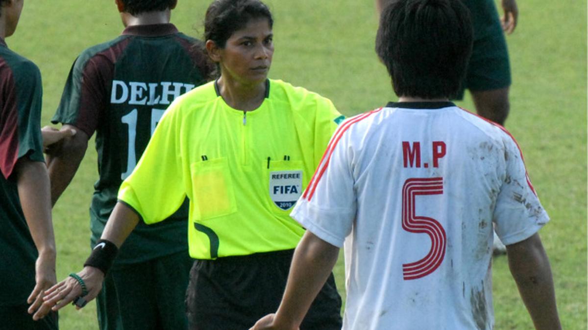 Maria Rebello set to officiate in I-League - The Hindu