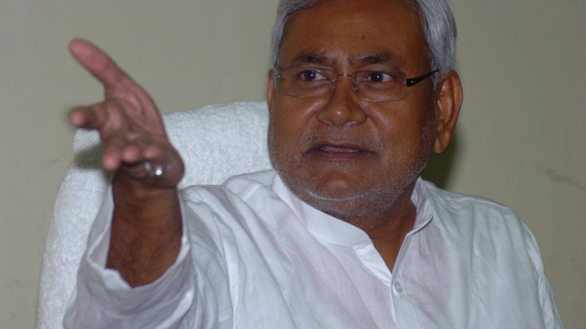 Nitish down, BJP up, but caveats too - The Hindu