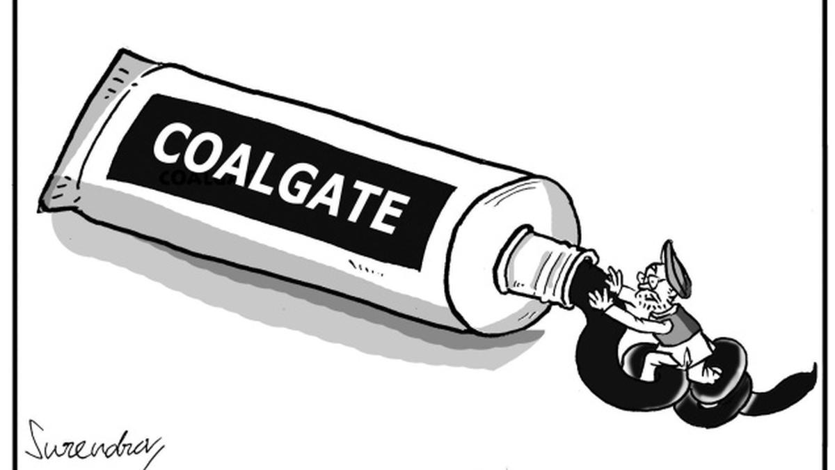 Coalgate: PMO, Coal ministry throw up hands on missing records - The Hindu