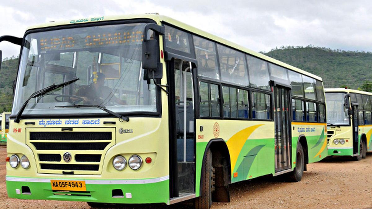 KSRTC introduces buses to key tourist spots - The Hindu