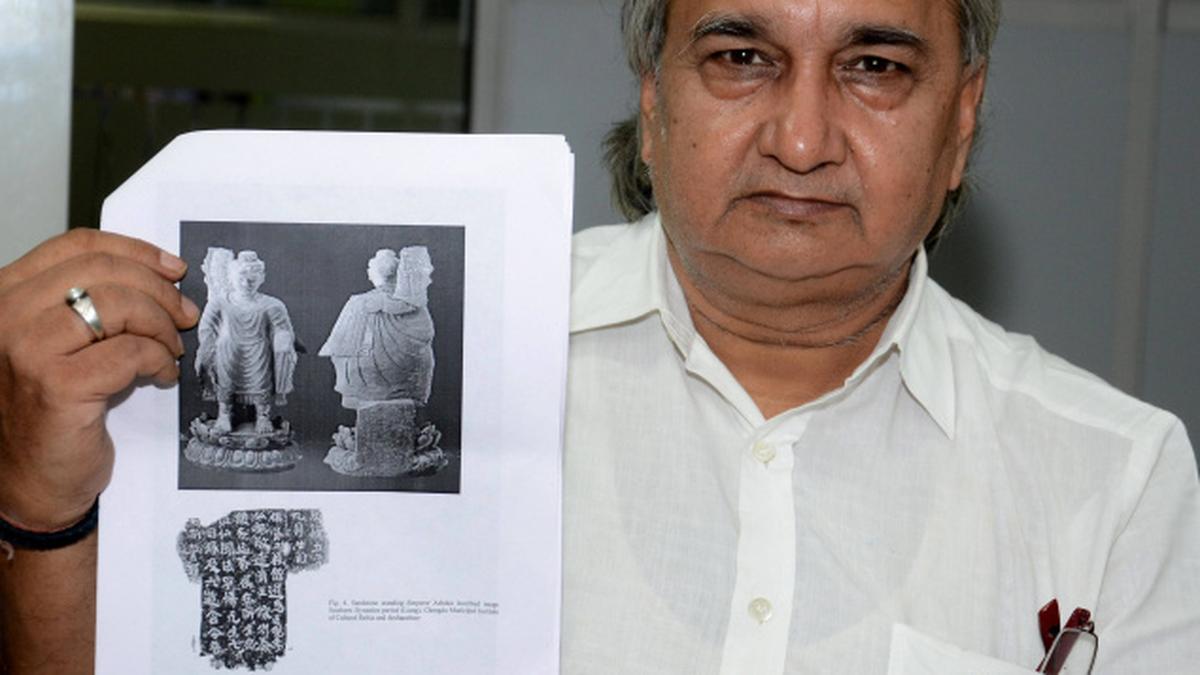 “Bring rare ancient Indian art objects home” - The Hindu