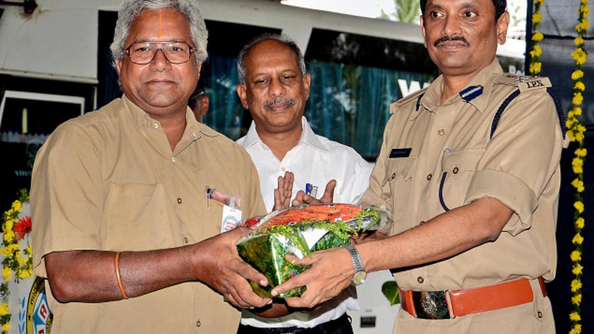 Show utmost caution at wheel, RTC drivers told - The Hindu