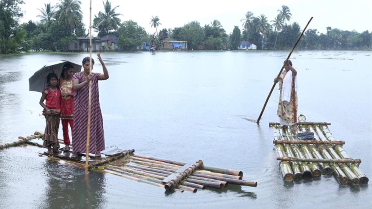 Upper Kuttanad in monsoon travails - The Hindu
