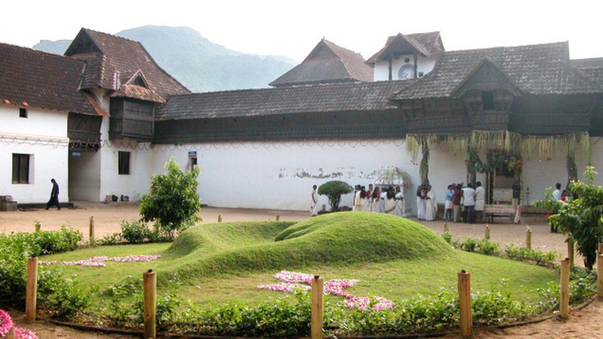 Polishing the remnants of Travancore history - The Hindu