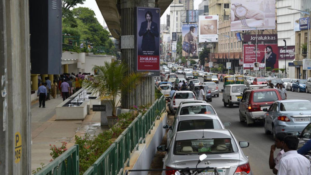 ‘Restore M.G. Road to its former glory’ - The Hindu