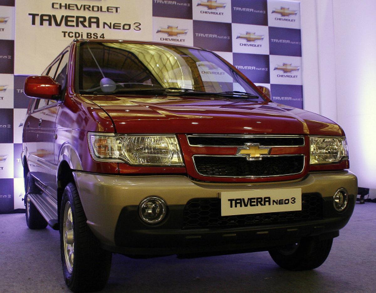 Tavera Car New Model