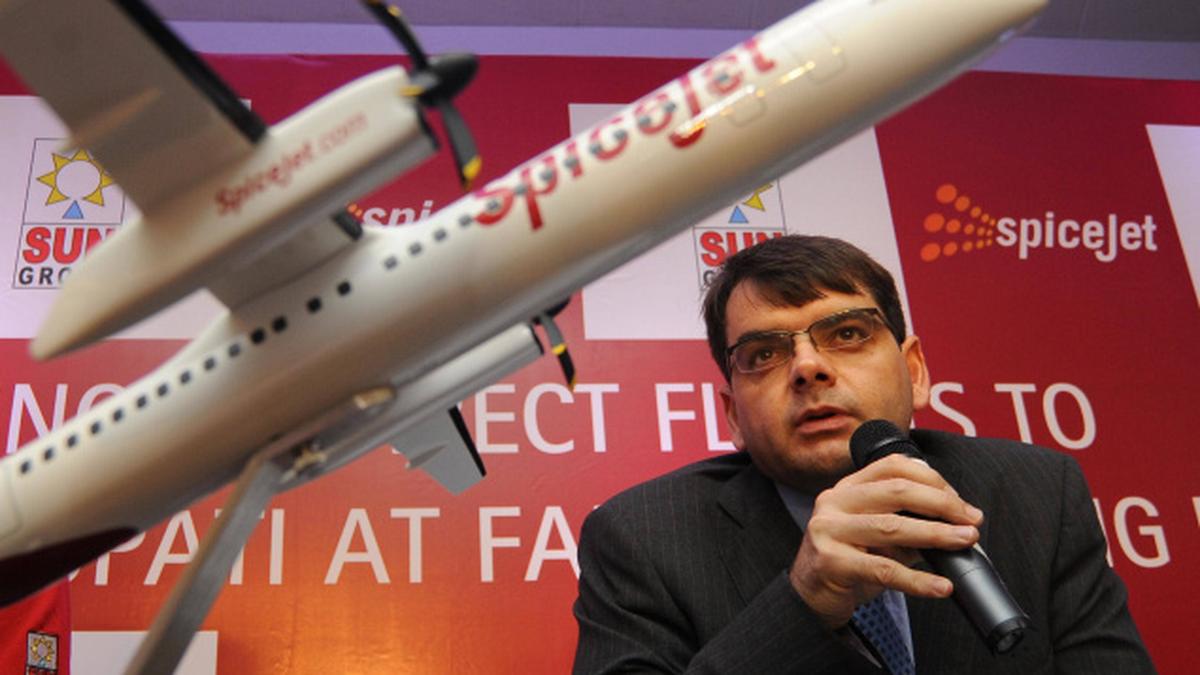 SpiceJet scrip falls after CEO resigns - The Hindu