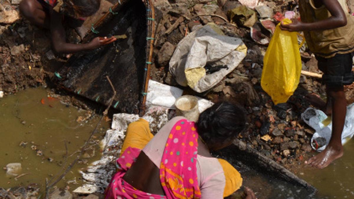 Beyond the debate, govt. accepts 65% Indians are poor - The Hindu