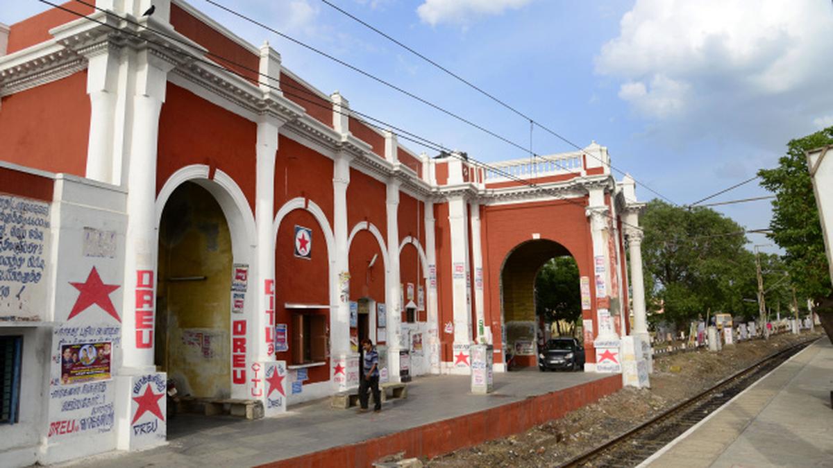 Plea in HC to protect Royapuram station - The Hindu