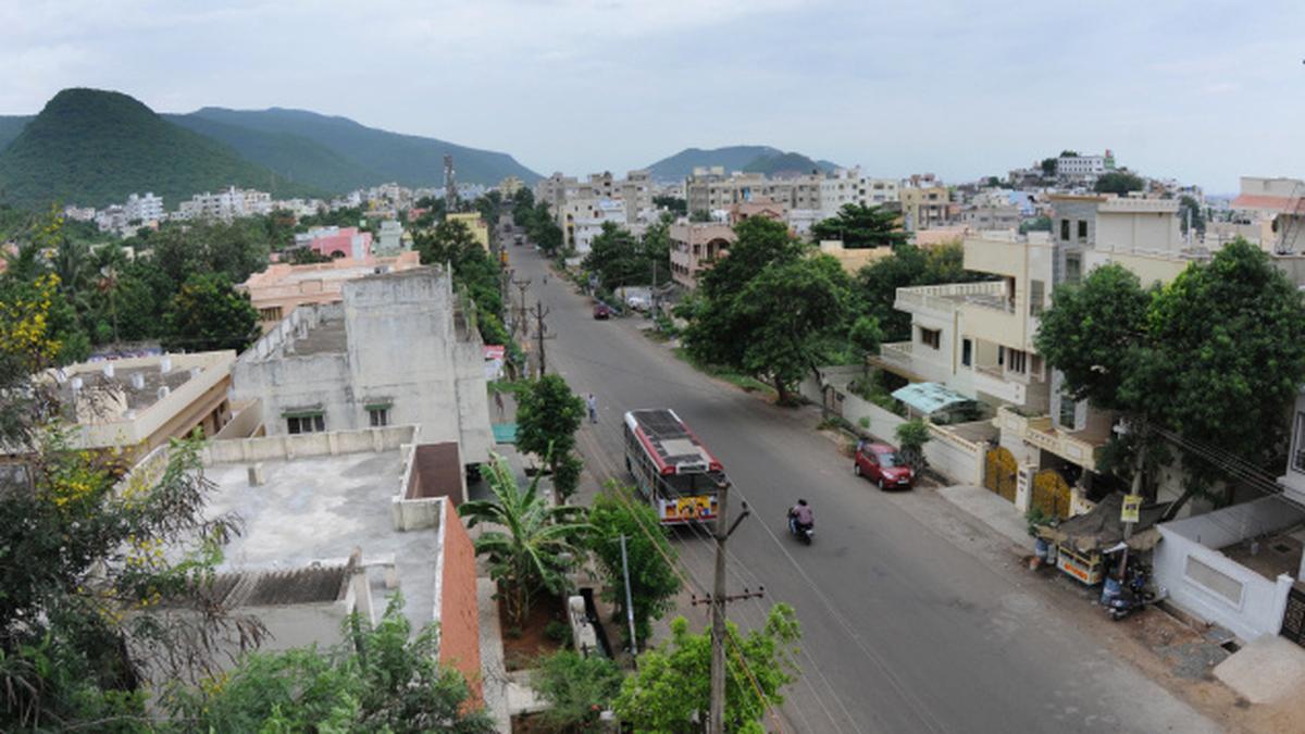 A well defined residential colony - The Hindu