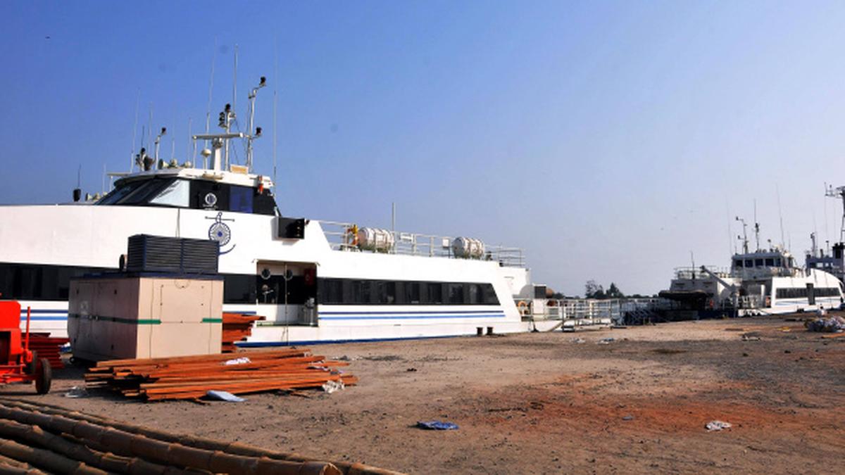 Lakshadweep keen on a flourishing Beypore port - The Hindu