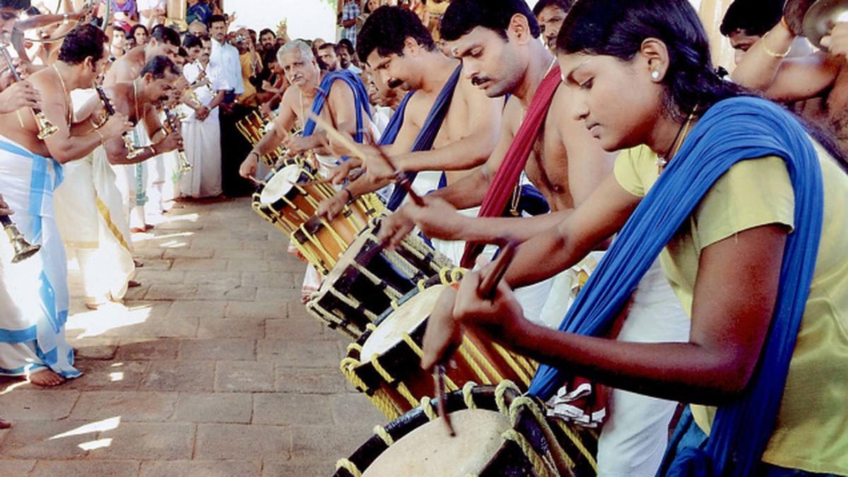 Percussion passion - The Hindu