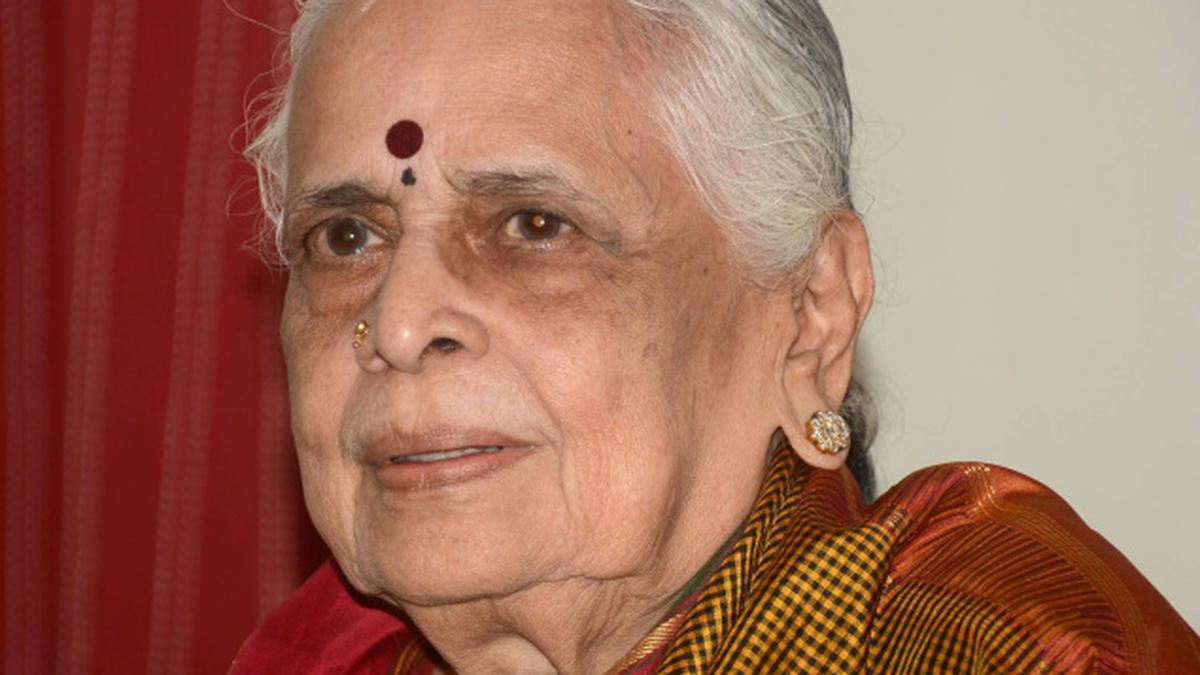 A.R. Sundaram, a spirit undaunted by age - The Hindu