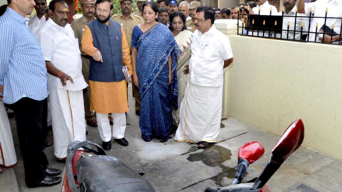 Javadekar demands thorough probe - The Hindu