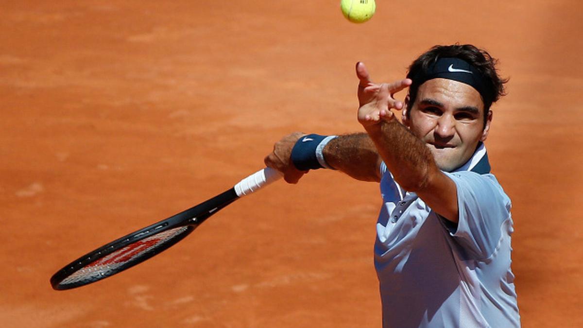 Federer racquet testing to carry on at Gstaad - The Hindu