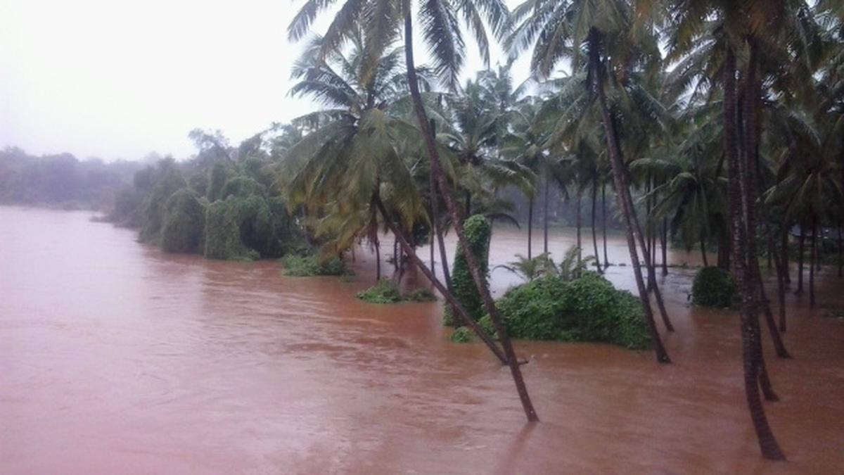 Rain destruction continues in Udupi - The Hindu