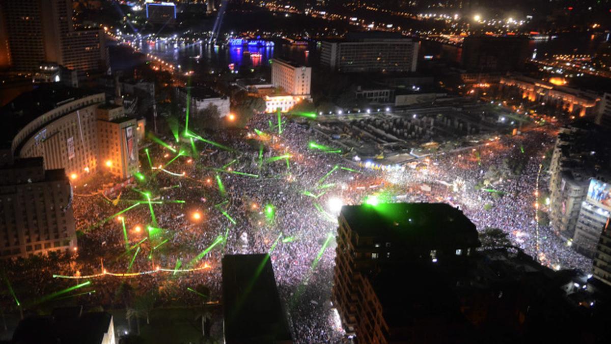 15 injured in shooting rampage in Egypt - The Hindu