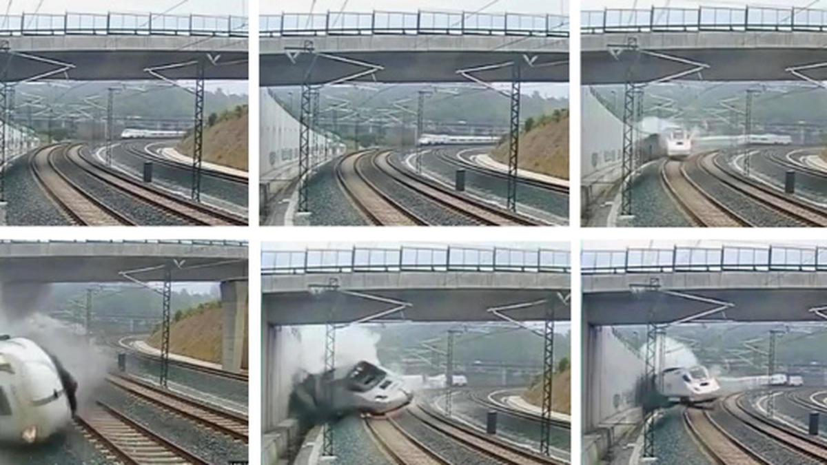 All 78 killed in Spain's train crash identified - The Hindu