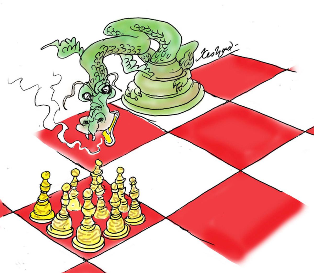 A mountain strike corps is not the only option - The Hindu