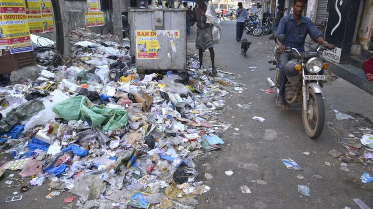 Chennai Corporation moots 30 litter-free roads for city - The Hindu