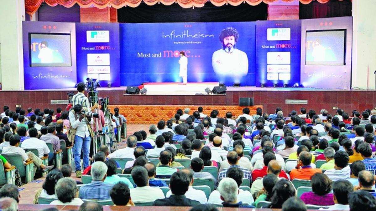 ‘Make your life count’ - The Hindu