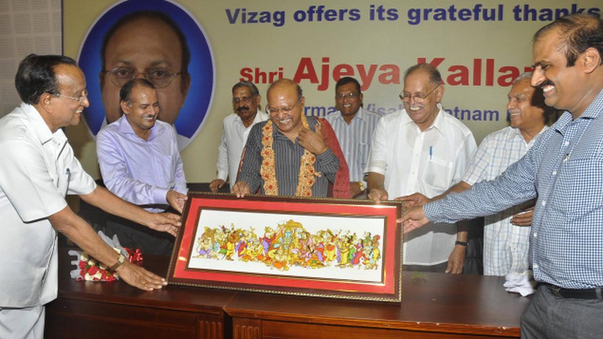 Ajeya Kallam’s contribution hailed - The Hindu