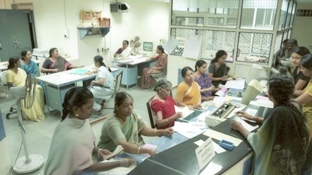 Finance Ministry seeks RBI approval for all-women bank - The Hindu