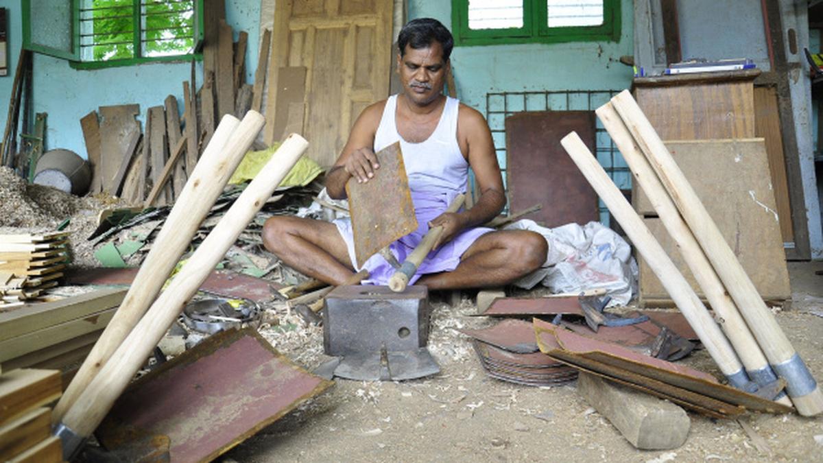 The last of the blacksmiths - The Hindu