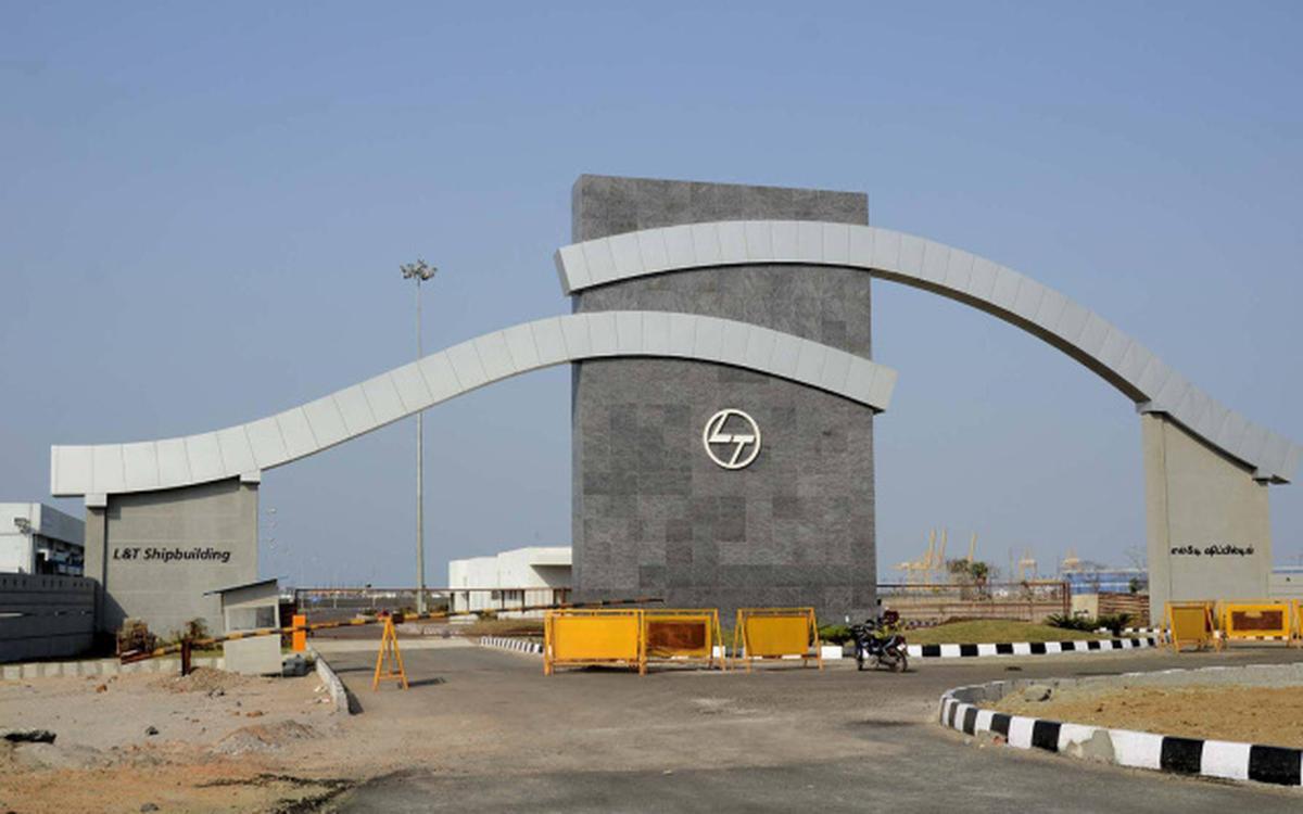 Kattupalli port set to begin exim activities on June 6 - The Hindu