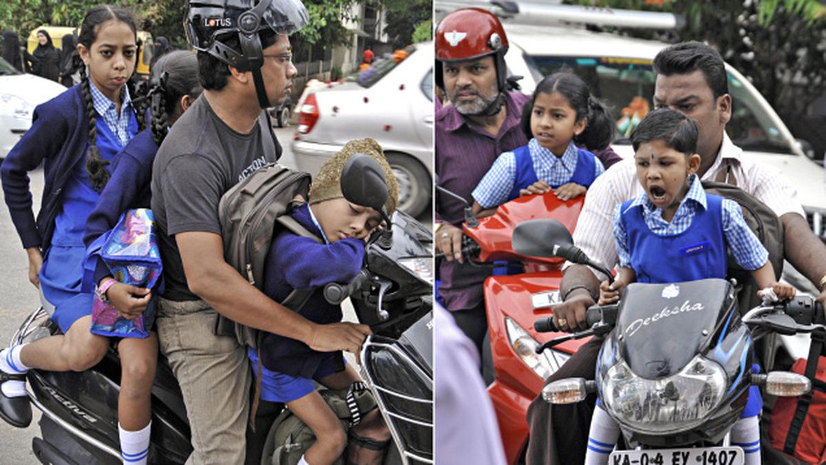 What a yawn — it’s back to school - The Hindu