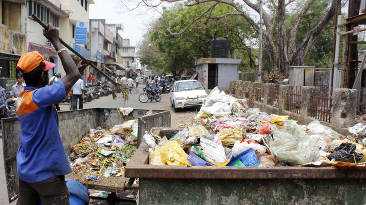 City residents can soon pitch in to keep streets clean - The Hindu