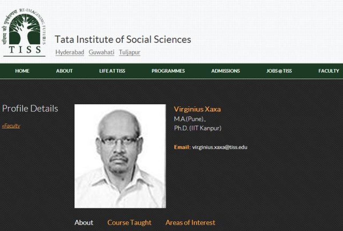 Tribal expert Virginius Xaxa replaces Aruna Roy in NAC - The Hindu