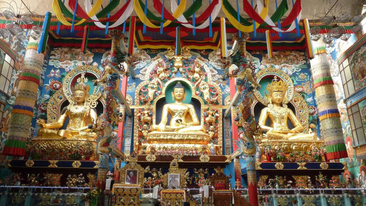 Musings on a monastery - The Hindu