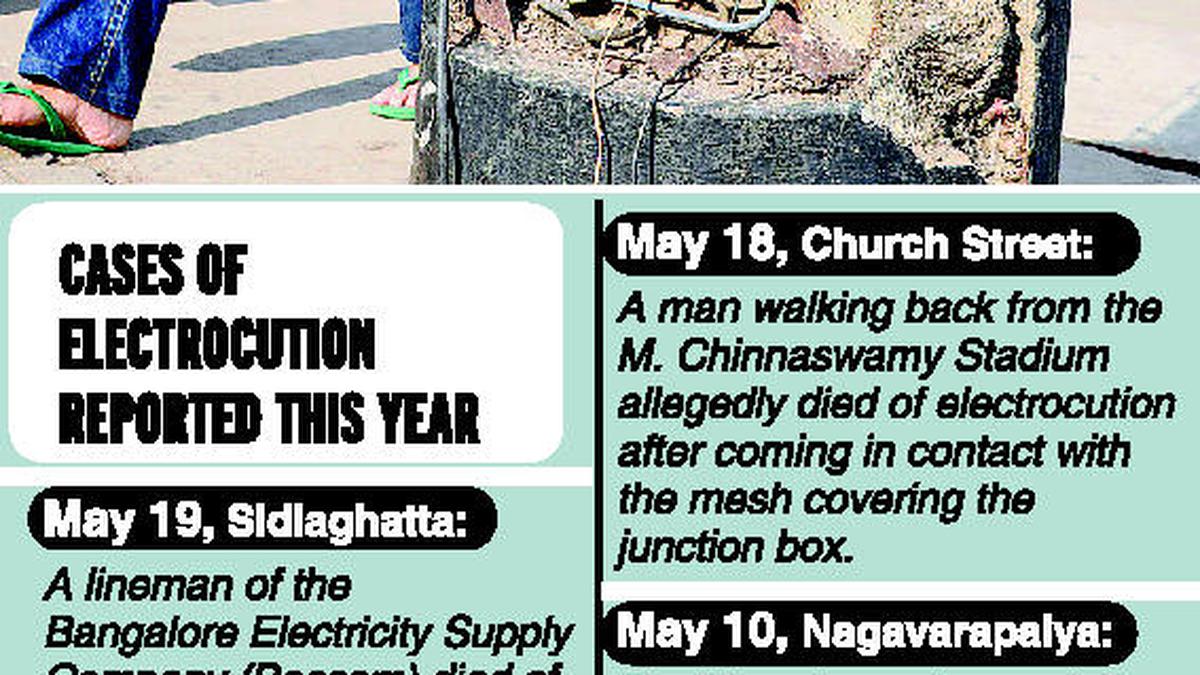 Bescom to resume aerial bunching of cables on June 15 - The Hindu