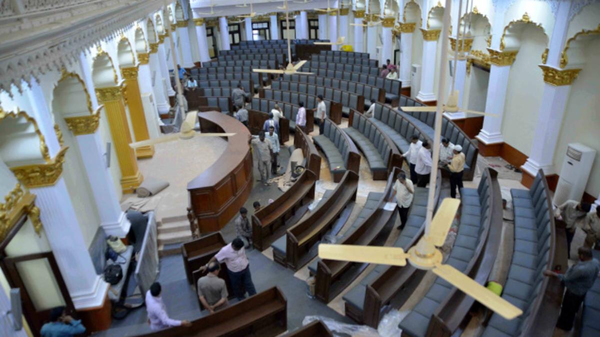 Police refuses permission to ‘chalo Assembly’ march - The Hindu