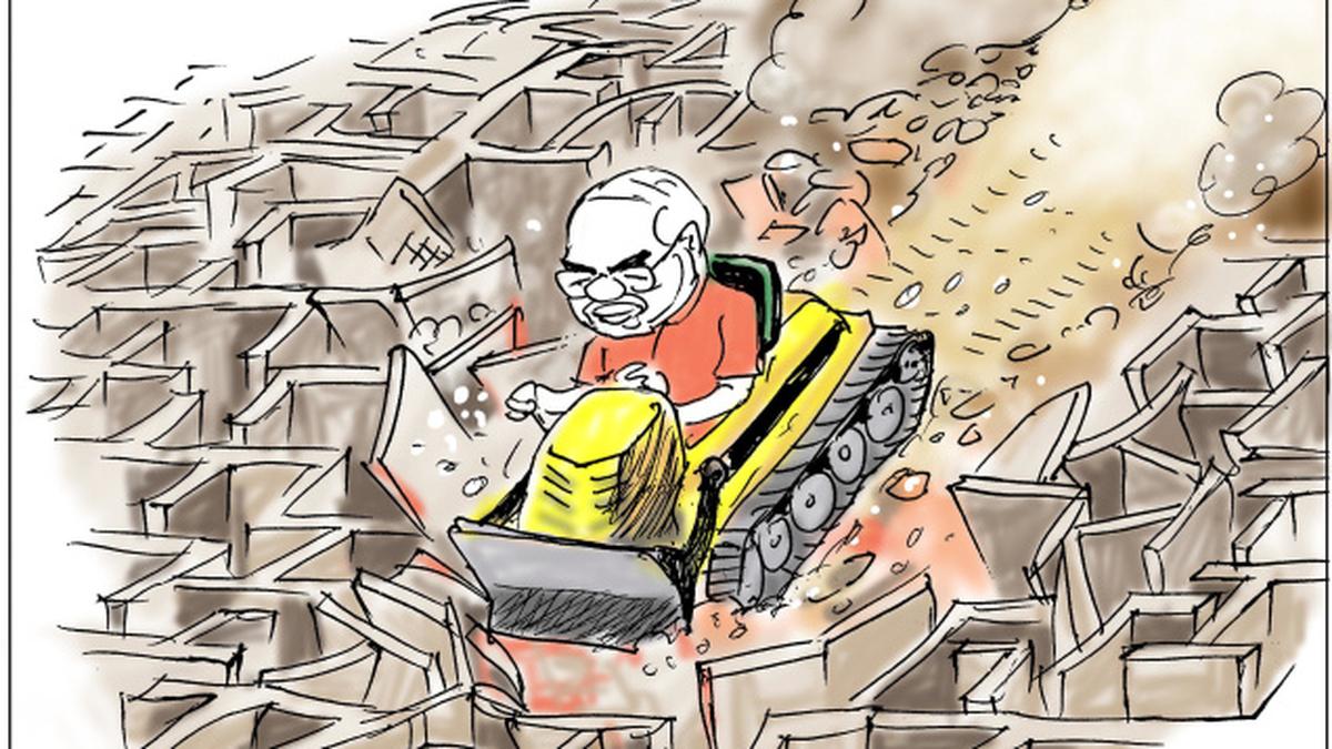 BJP bets on Modi for 2014 - The Hindu