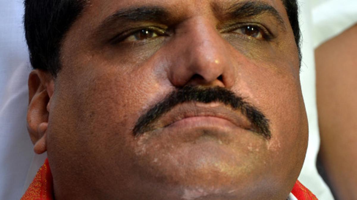 Botcha backs Speaker’s action - The Hindu