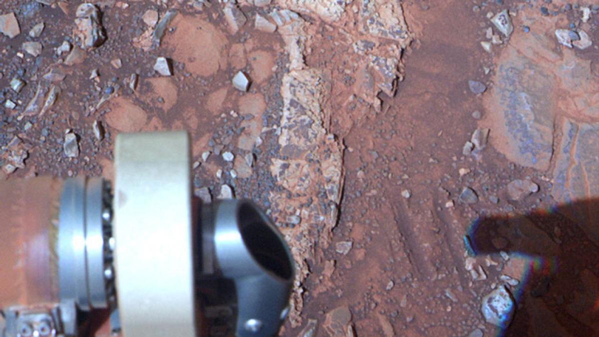 Old Mars rover makes significant find - The Hindu