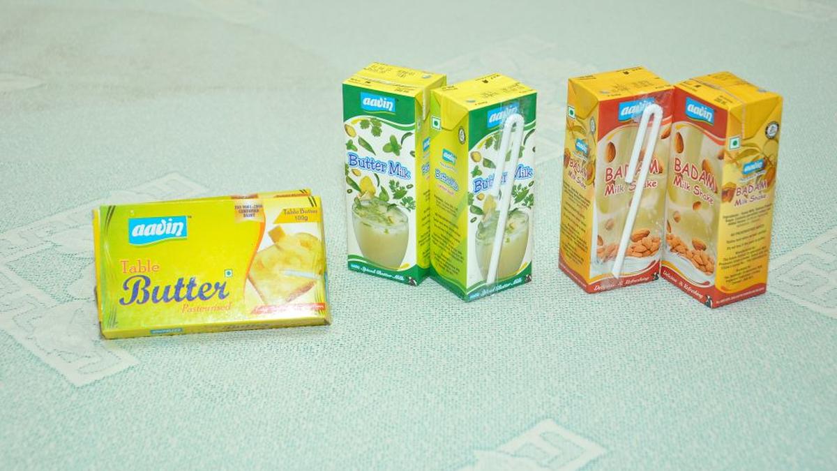 Aavin’s masala buttermilk now comes in tetrapack - The Hindu